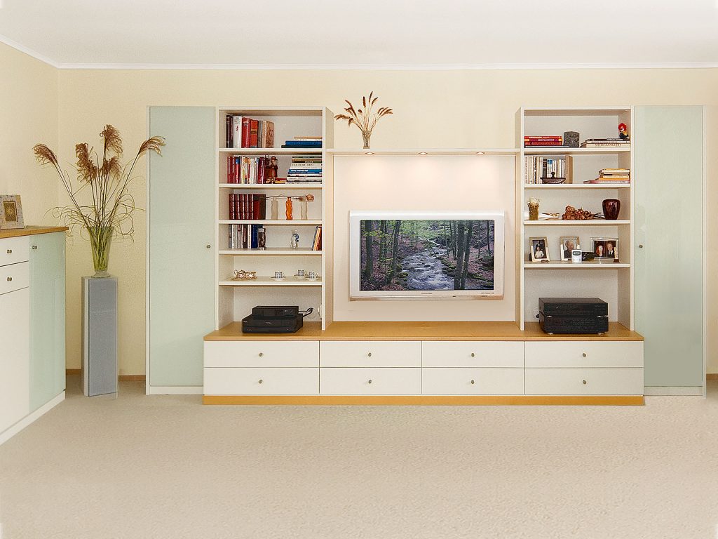 Moderne Wohnwand und Sideboard | urbana möbel München