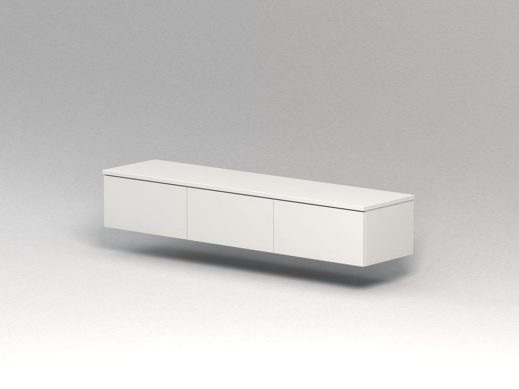 Hängendes Lowboard | urbana möbel München