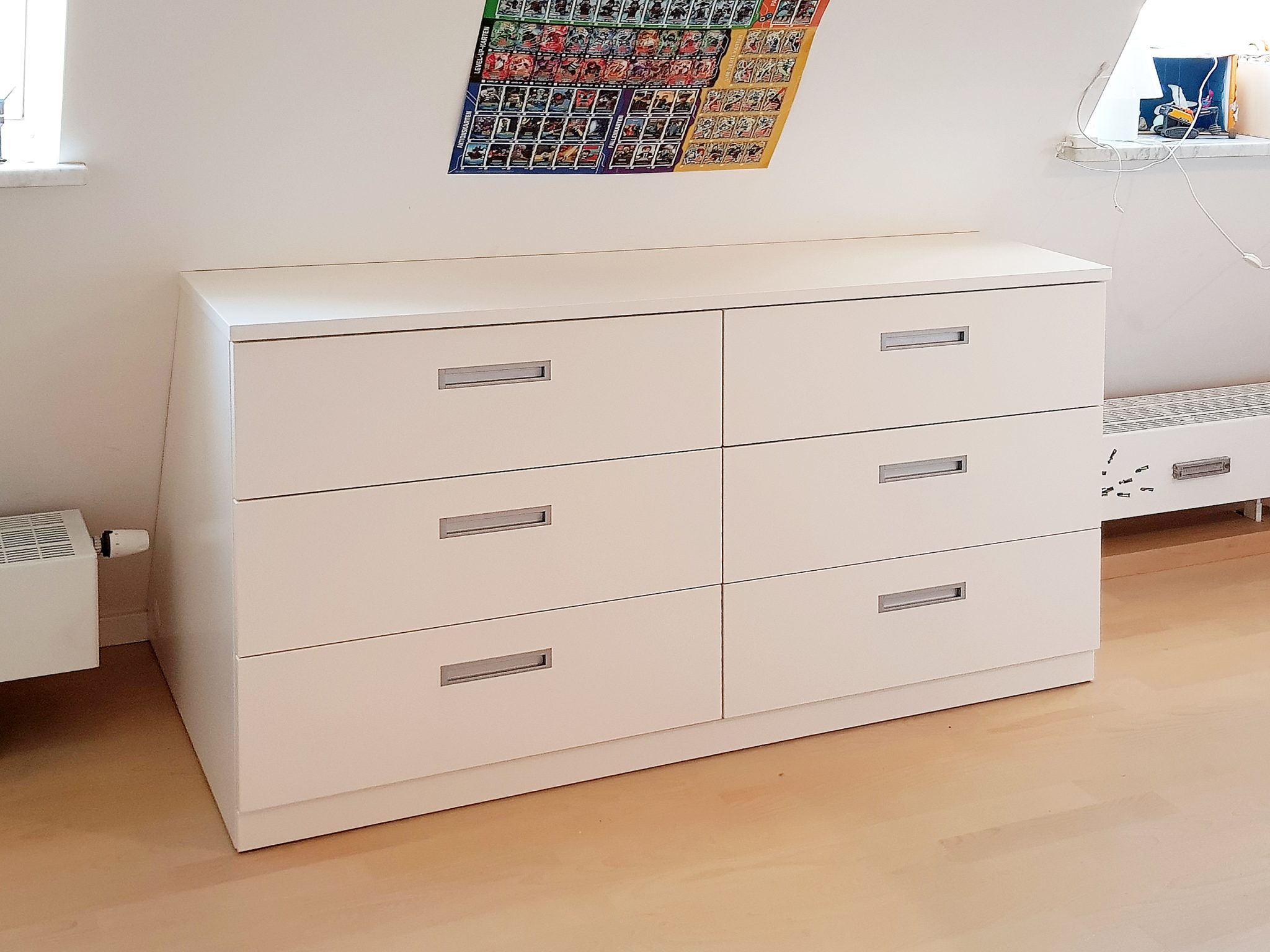 Niedrige Kommode für die Dachschräge | urbana möbel München