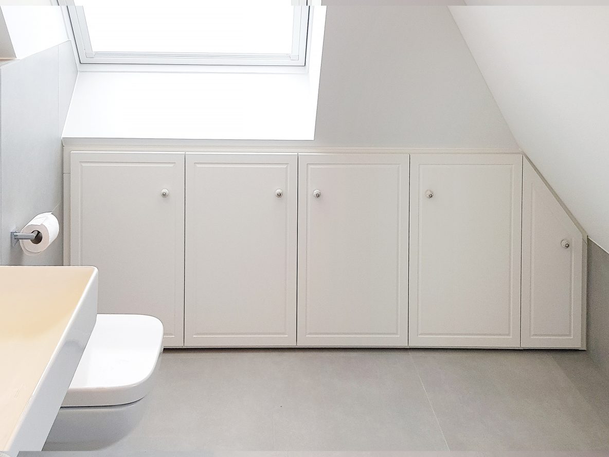 Niedrige Kommode für die Dachschräge | urbana möbel München